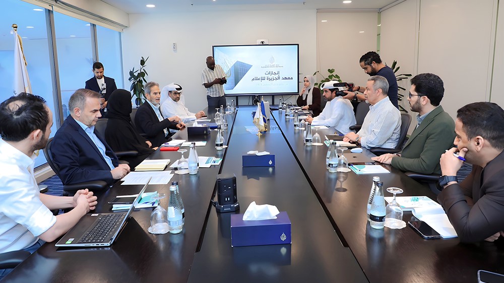 Director General of Al Jazeera Media Network visits Al Jazeera Media Institute | Al Jazeera ...